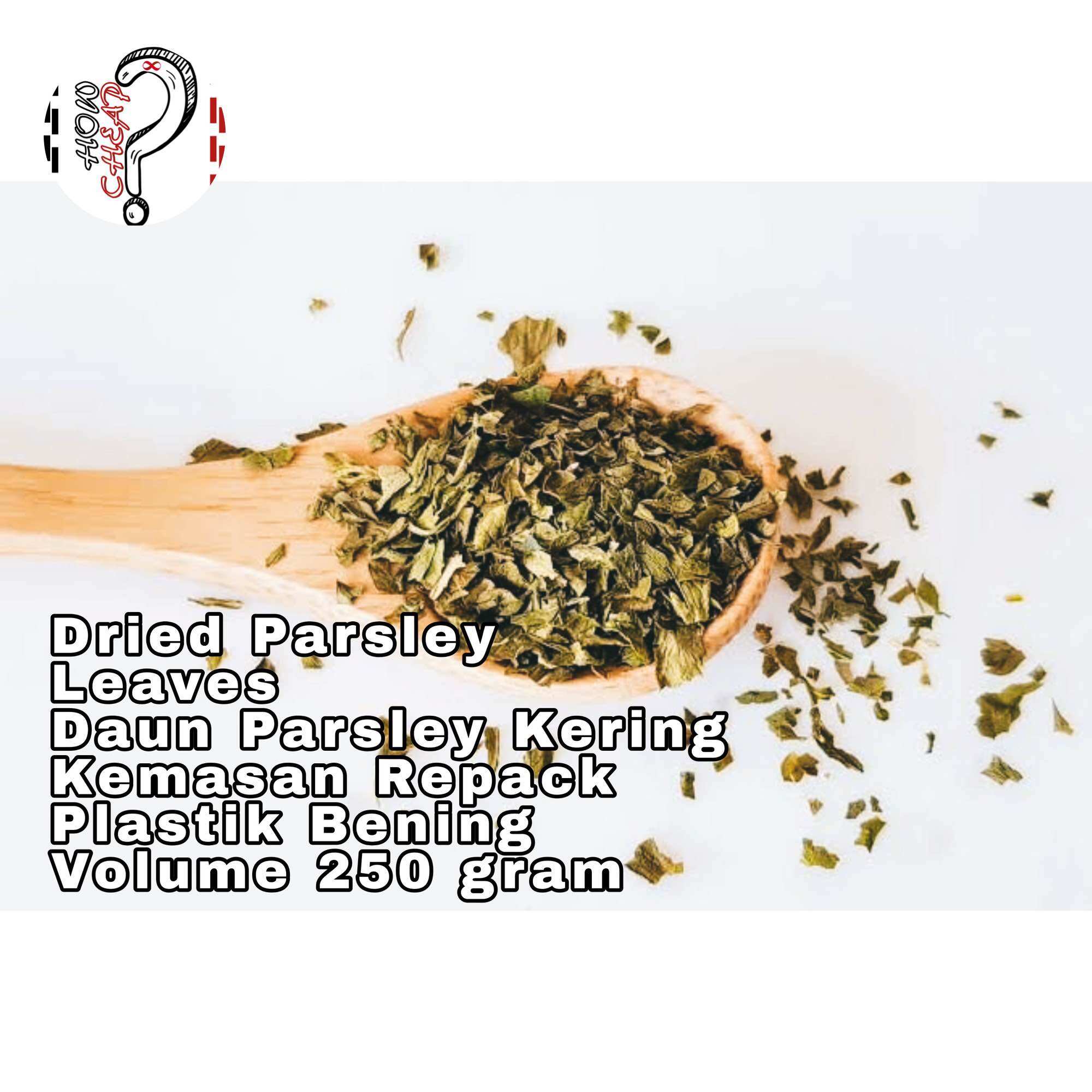 Parsley Kering 250 gram | Lazada Indonesia