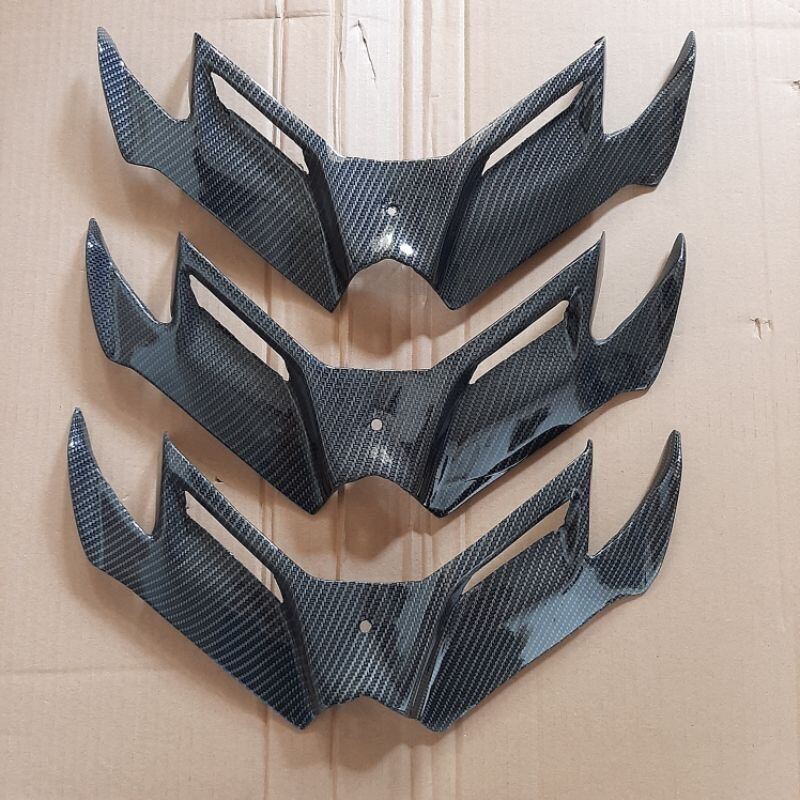 Winglet Carbon Winglet R15 v2 Winglet Ninja 250 Fi Winglet Ninja RR New ...