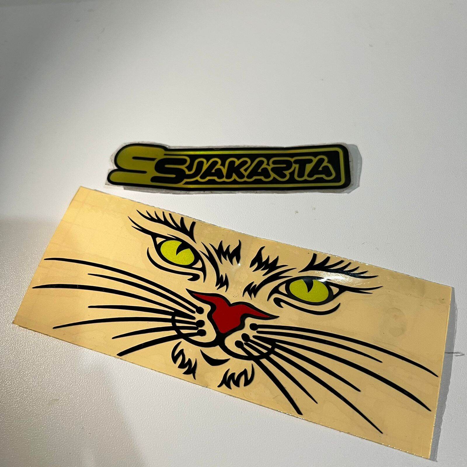 STICKER MATA KUCING STIKER KUMIS KUCING CUTTING | Lazada Indonesia