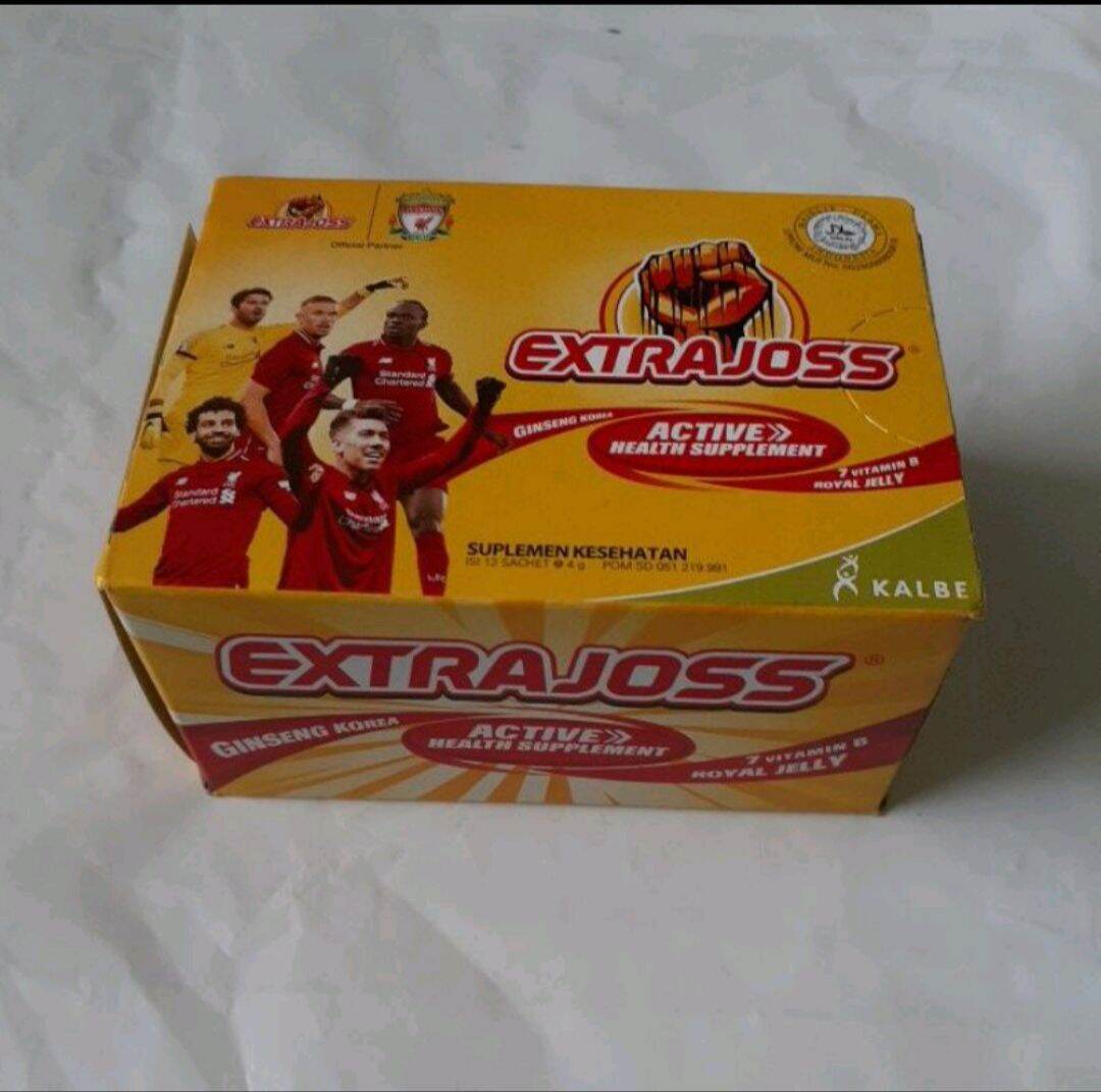 EXTRA JOSS ACTIVE 1 BOX ISI 12 SACHET 4 g | Lazada Indonesia
