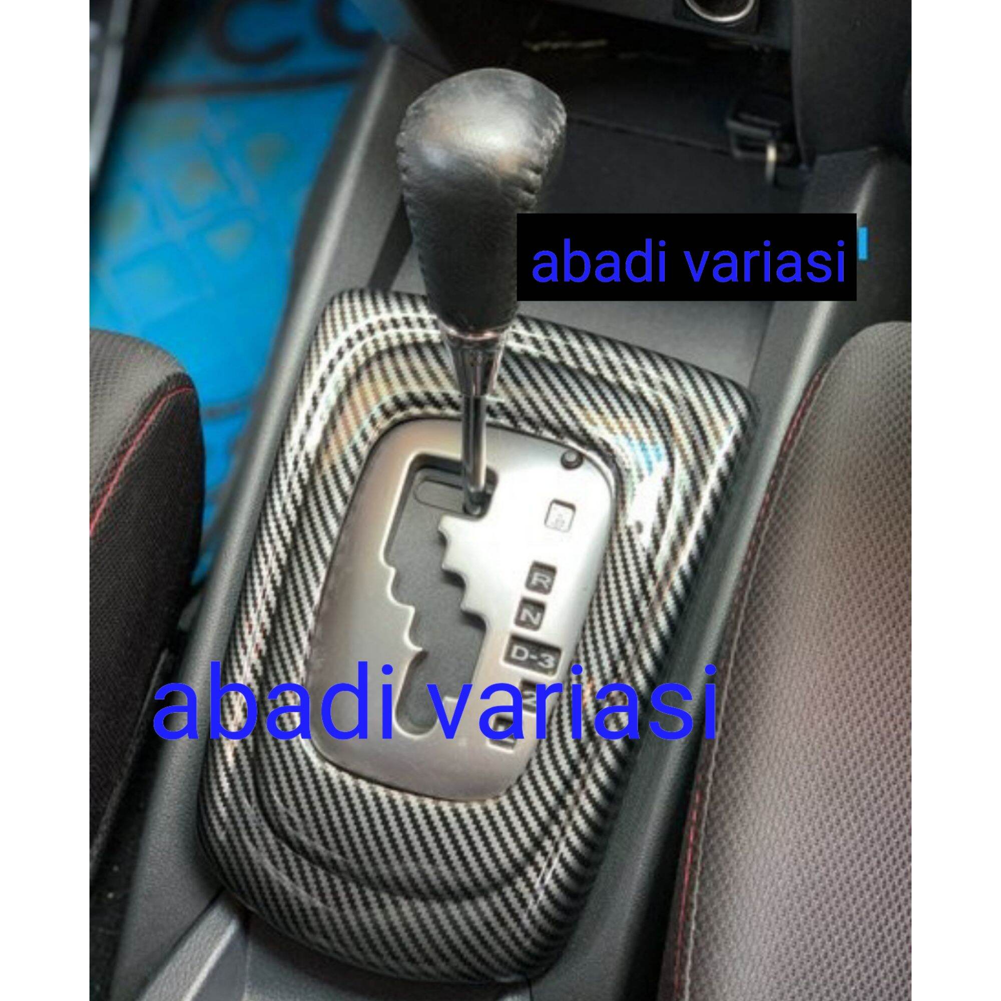PANEL SHIFFTER CARBON AVANZA/XENIA 2019-2020 | Lazada Indonesia