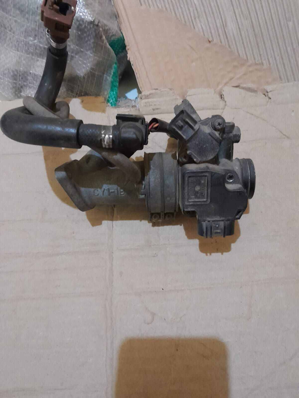 Throttle body injector karburator Vixion old lama 3C1 original copotan injeksen | Lazada Indonesia