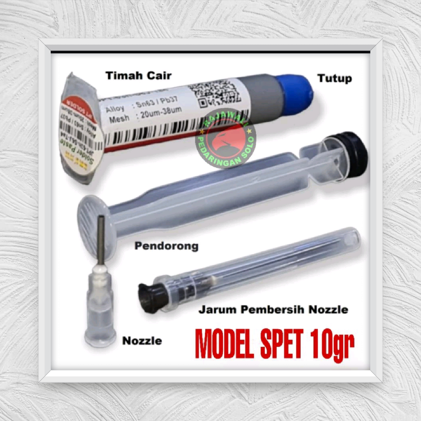 TIMAH CAIR 10GR JPT TENOL TIMAH SOLDER | Lazada Indonesia