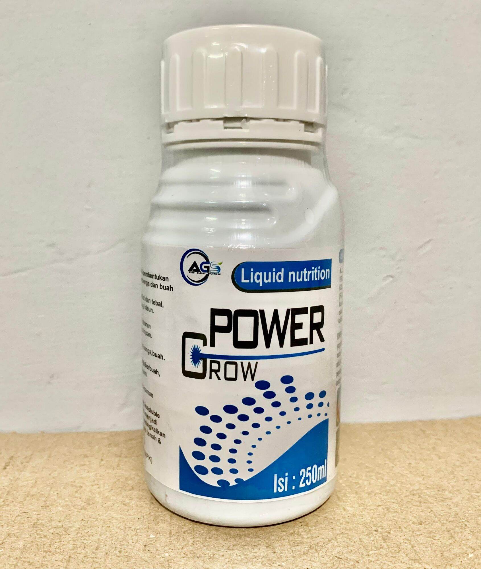 multivitamin tanaman power grow 250ml x 36 botol ( 1 dus ) | Lazada ...