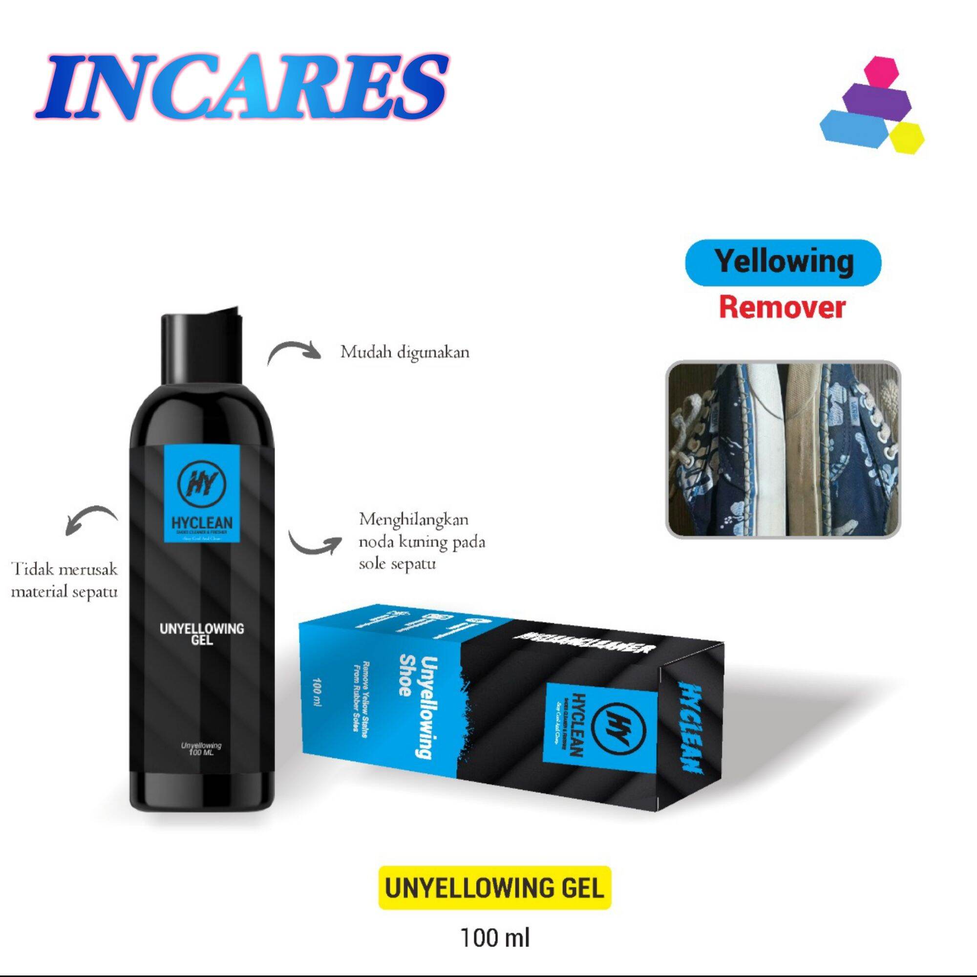Hyclean Pemutih Midsole Sepatu Unyellowing | Anti Kuning | Lazada Indonesia