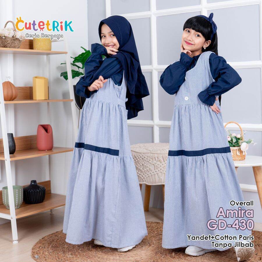 overall Amira terbaru by cutetrik mulai dari usia 5 tahun sampai remaja ...