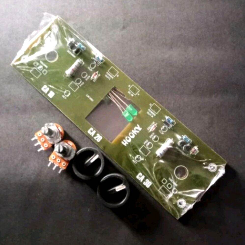 PCB front panel CA depan plus potensio+knop | Lazada Indonesia
