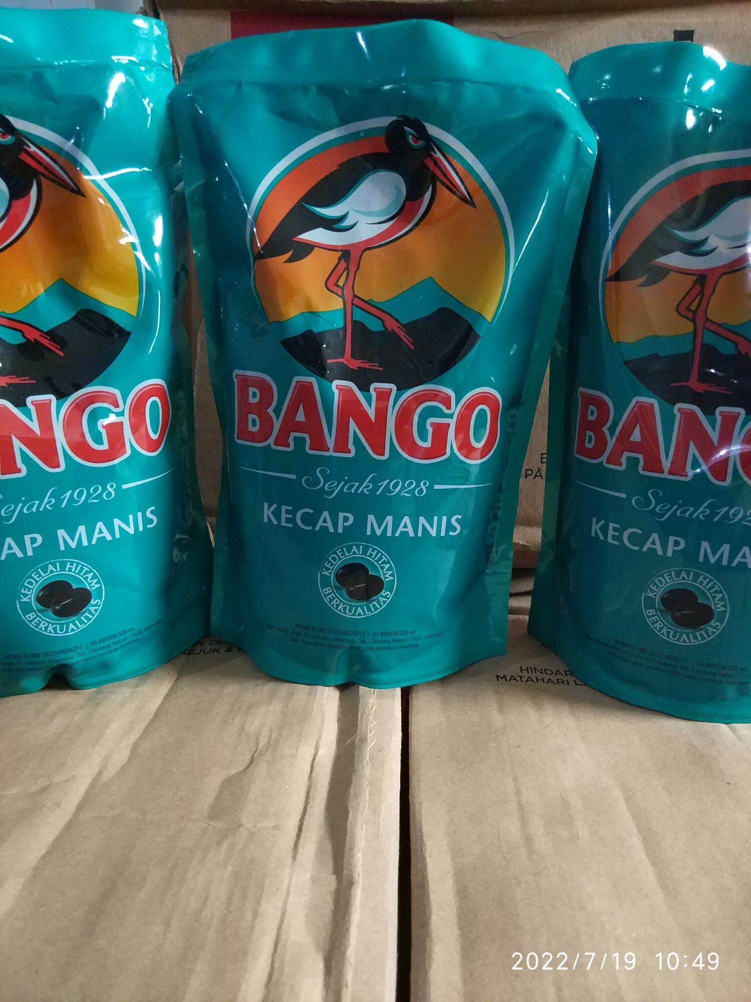 Kecap Manis Bango Refill | Lazada Indonesia