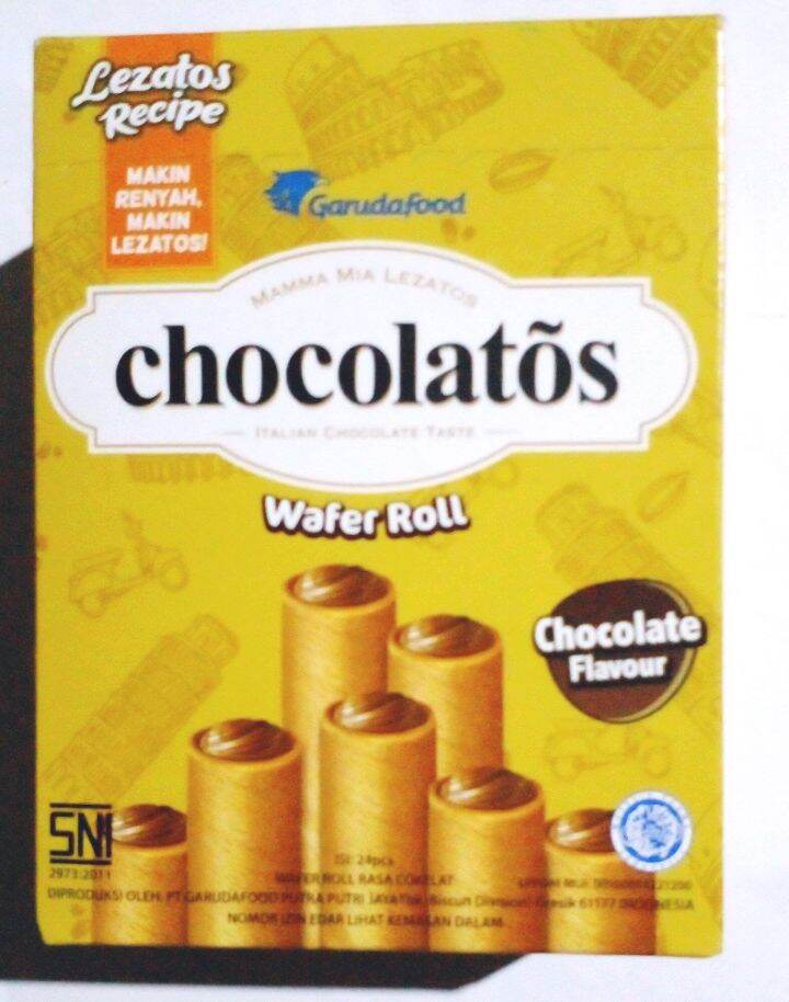 Chocolatos 1 box 24pcs | Lazada Indonesia