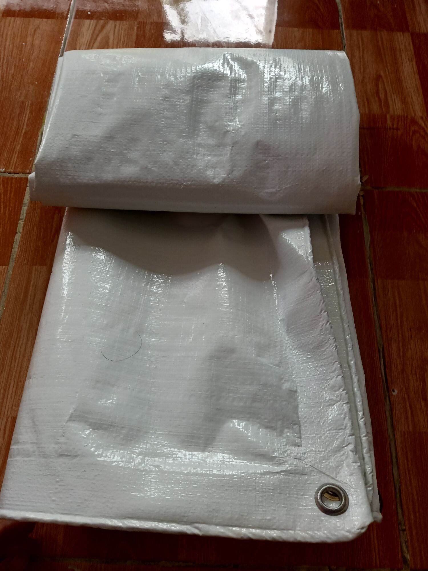 terpal A8 putih ukuran 2x4m, kuat dan tebal. | Lazada Indonesia
