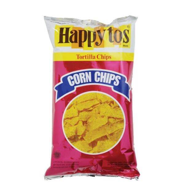 Happy Tos Tortilla Chips Pedas / Merah | Lazada Indonesia