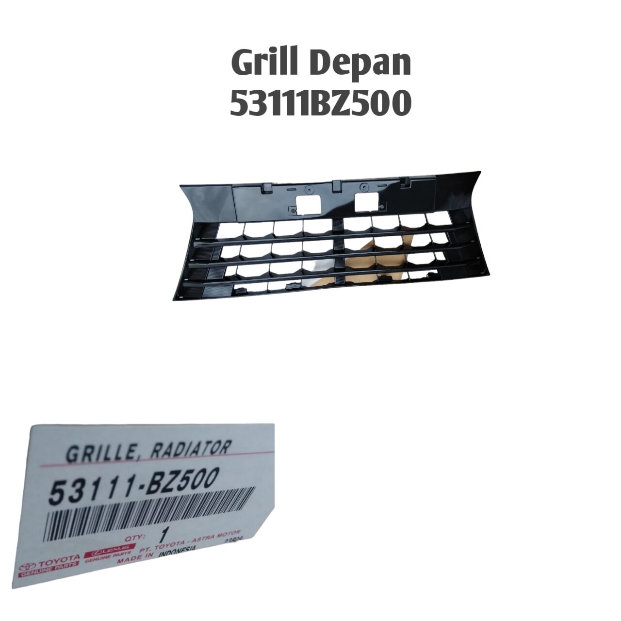 Gril Depan 53111BZ500 AVANZA/ XENIA 2019-2022 | Lazada Indonesia