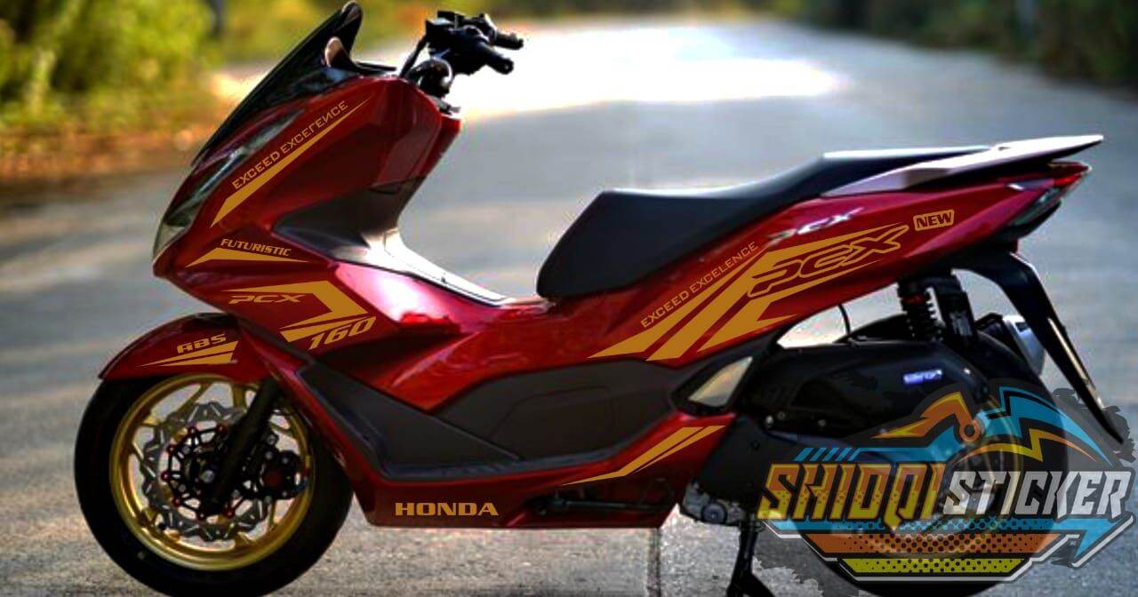 stiker pcx 160 Sticker body pcx 160 2022 lis bodi pcx 160 2022 gratis ...