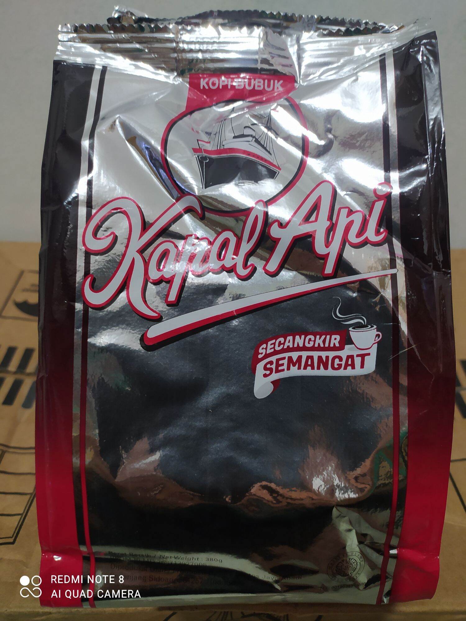 Kopi Kapal Api 380g ( Silver ) | Lazada Indonesia