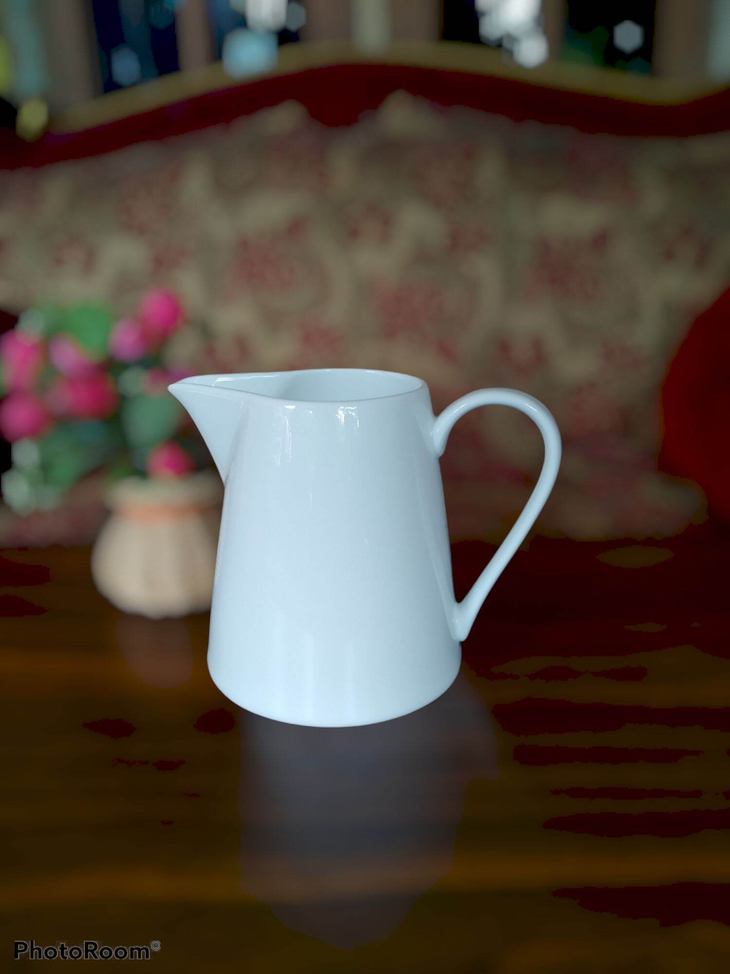 teko keramik/porcelain milk jug/teko susu keramik/pitcher | Lazada ...