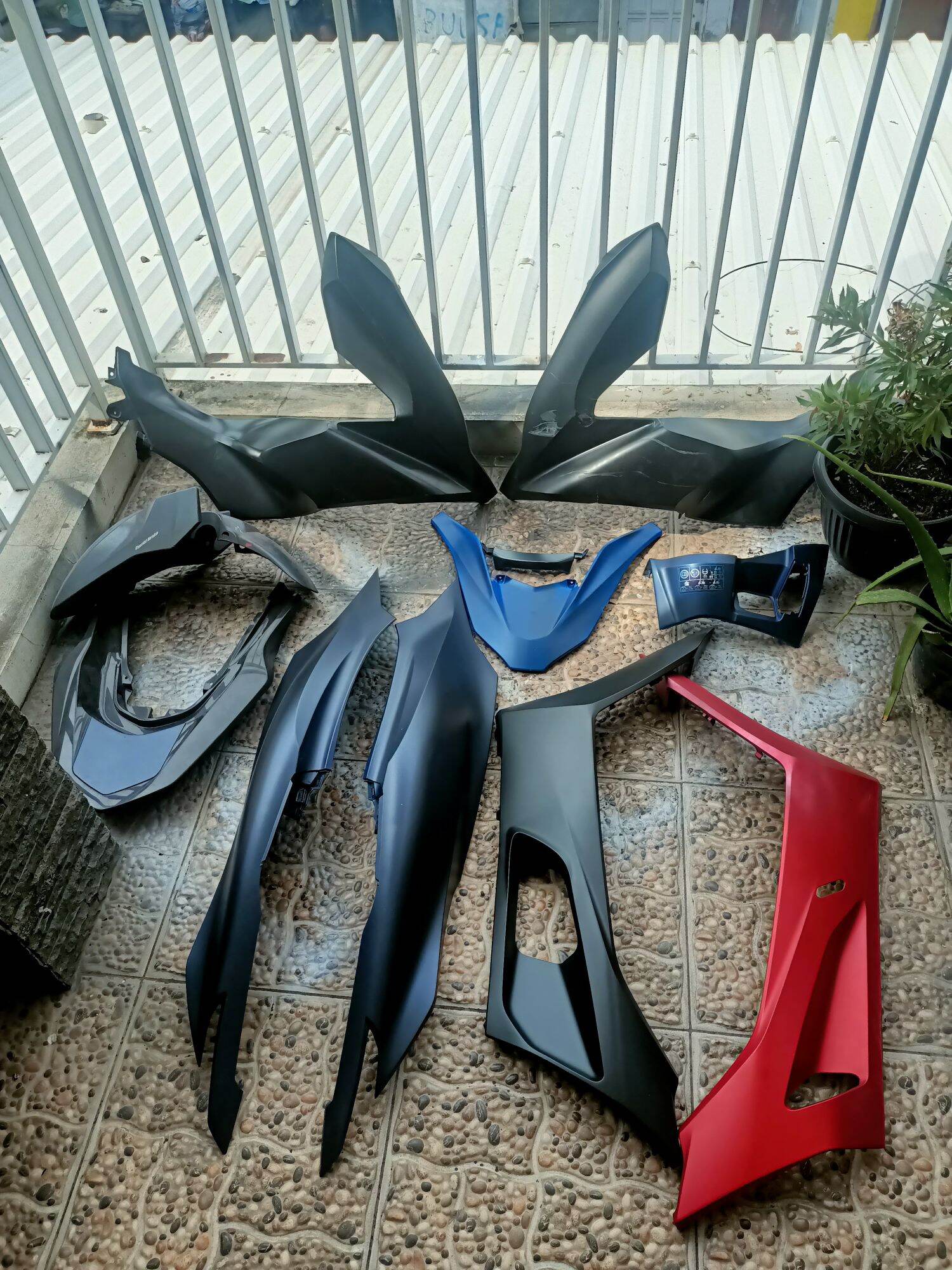 Paketan Body PCX 160 ORIGINAL K1Z Copotan | Lazada Indonesia