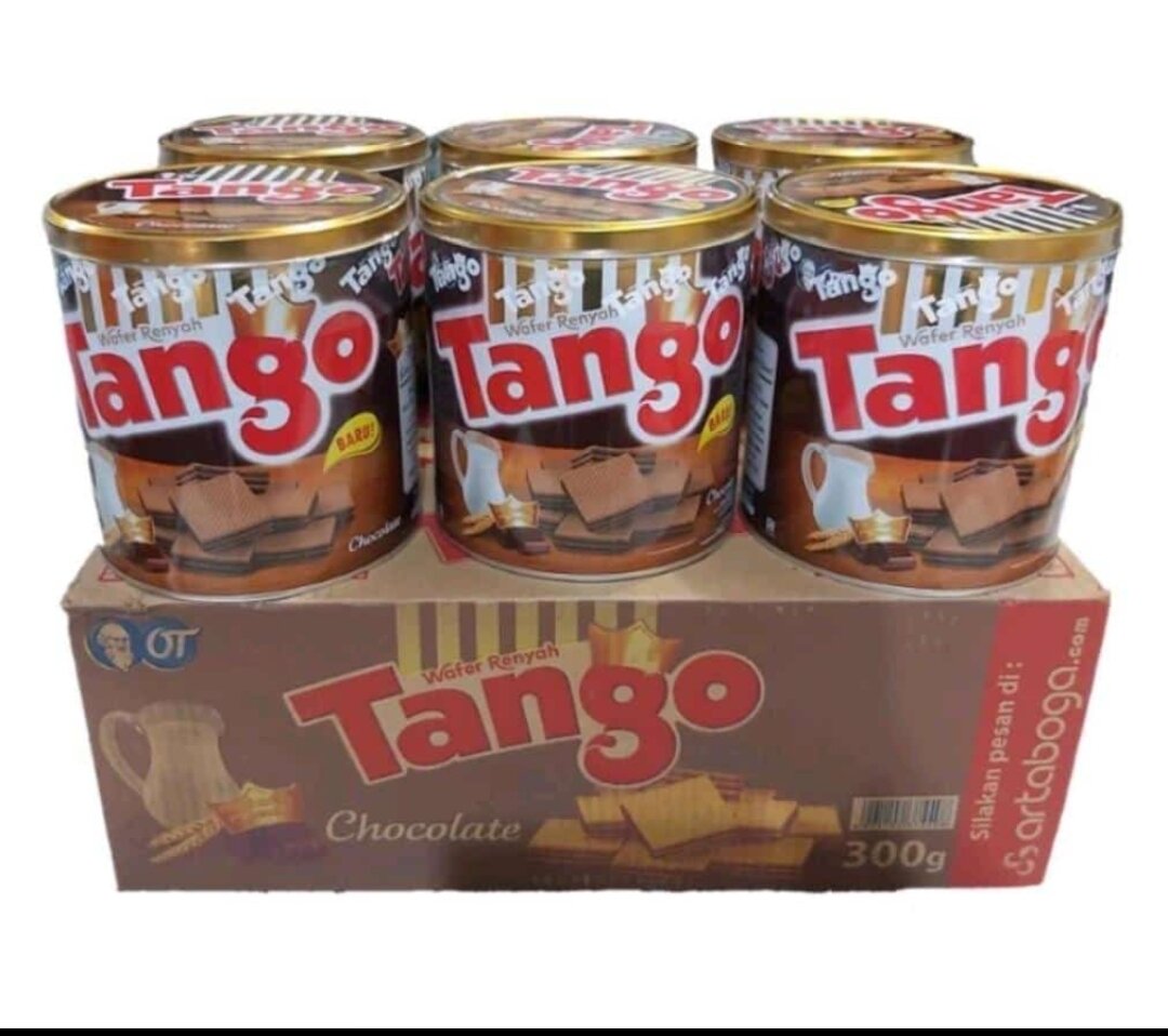WAFER TANGO JAR CHOCOLATE Wafer Tanggo | Lazada Indonesia