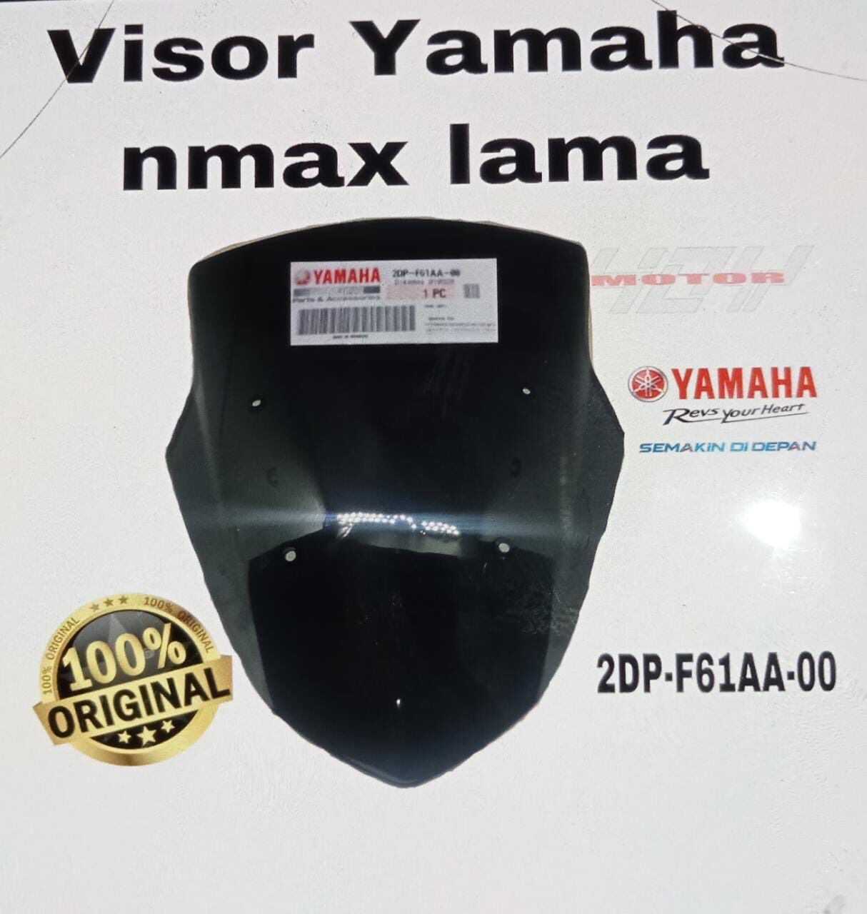 visor nmax asli Yamaha 2dp-f1aa-00 | Lazada Indonesia