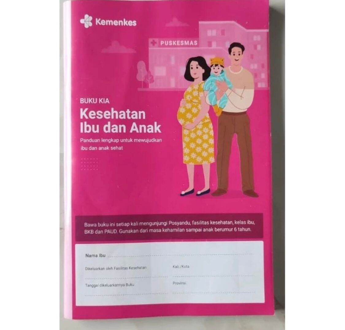 Buku KIA 2024-2025 / Buku Pink 2024-2025 Terbaru Free Sticker | Lazada Indonesia