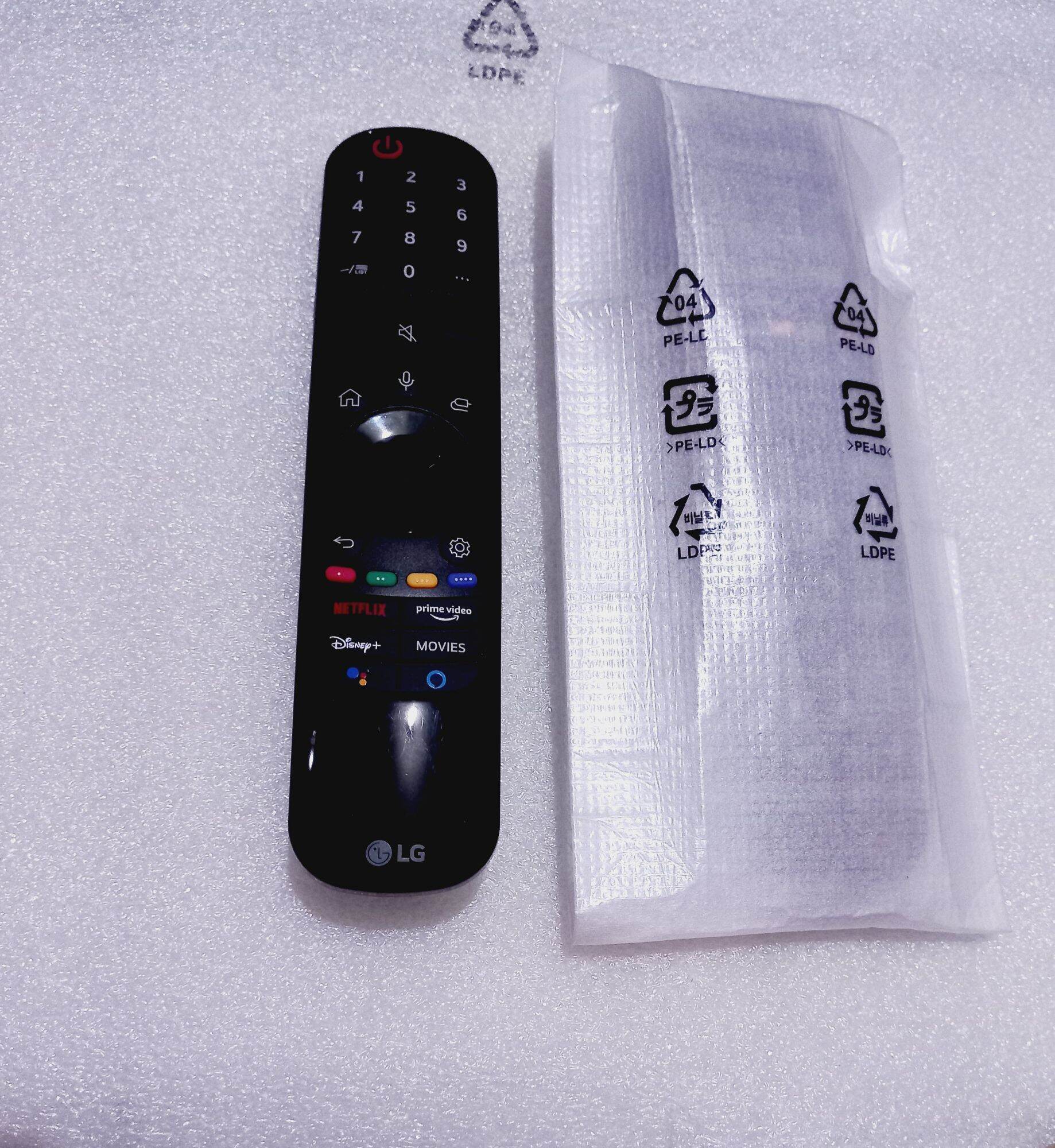 REMOT TV LG AN-MR21GA MR21GA MR21 SMART MAGIC MOTION ORIGINAL 100% ASLI ...