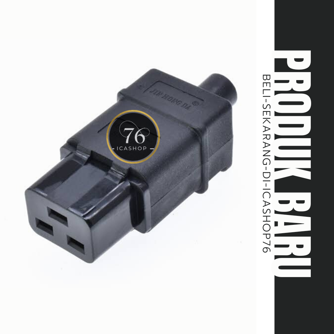 Socket UPS C19 female / konektor C19 female | Lazada Indonesia