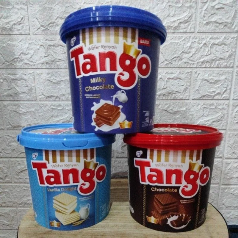 NEW TANGO Wafer kemasan Jar 240 gr, | Lazada Indonesia