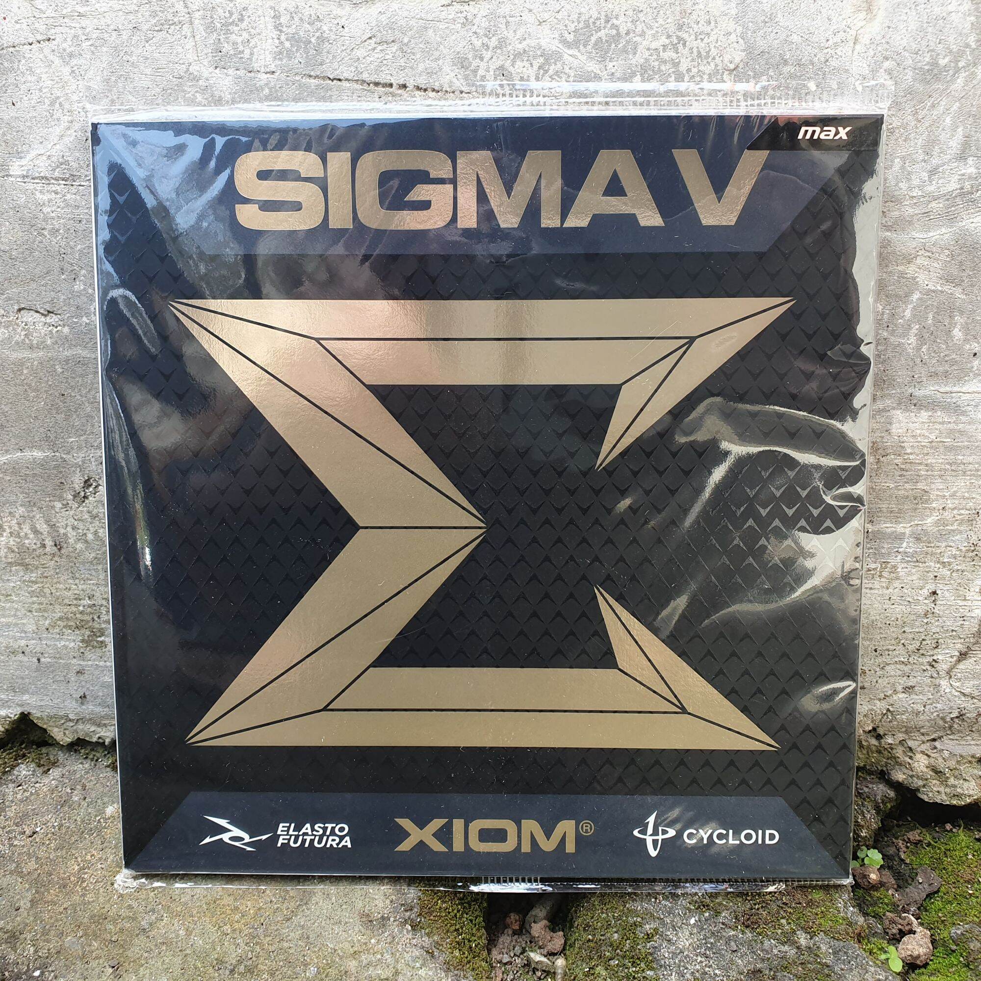 xiom sigma v hard max rubber karet ping pong | Lazada Indonesia