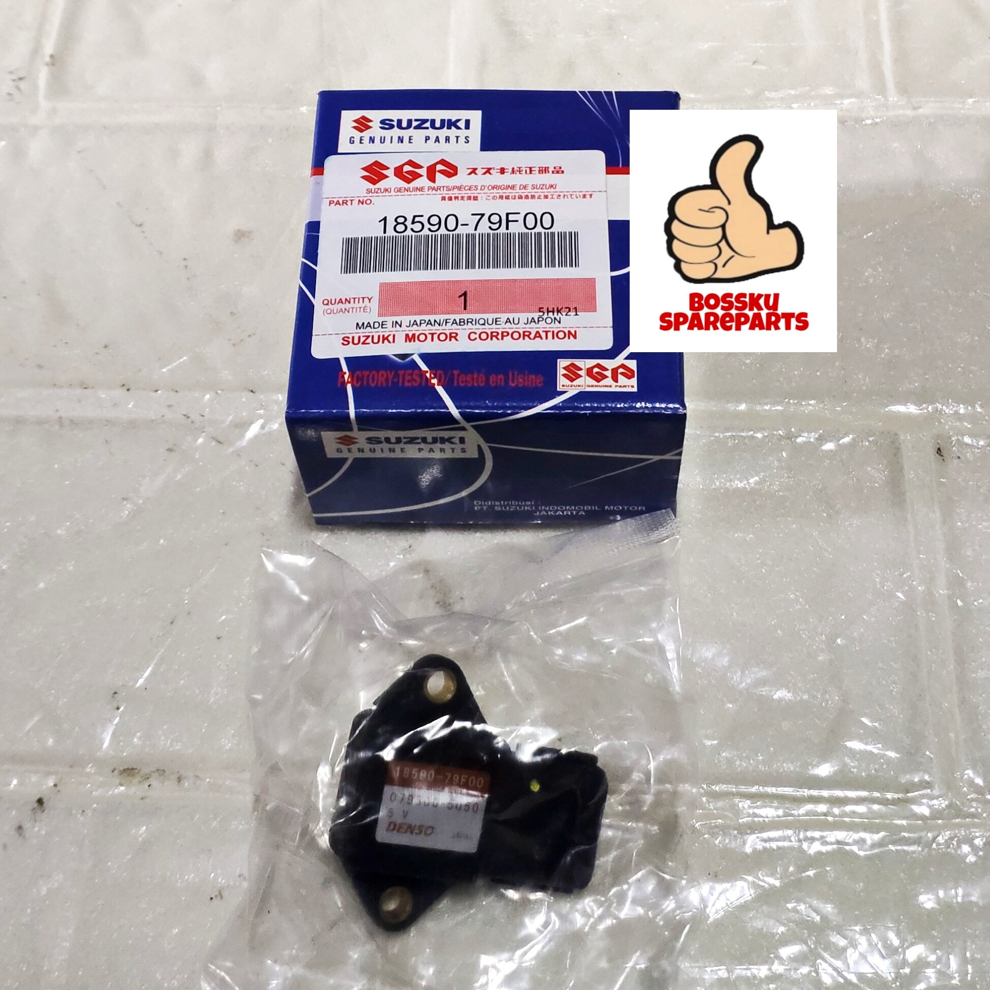 Sensor Map Map Sensor Suzuki APV / Futura Injeksi 18590-79F00-000 ...