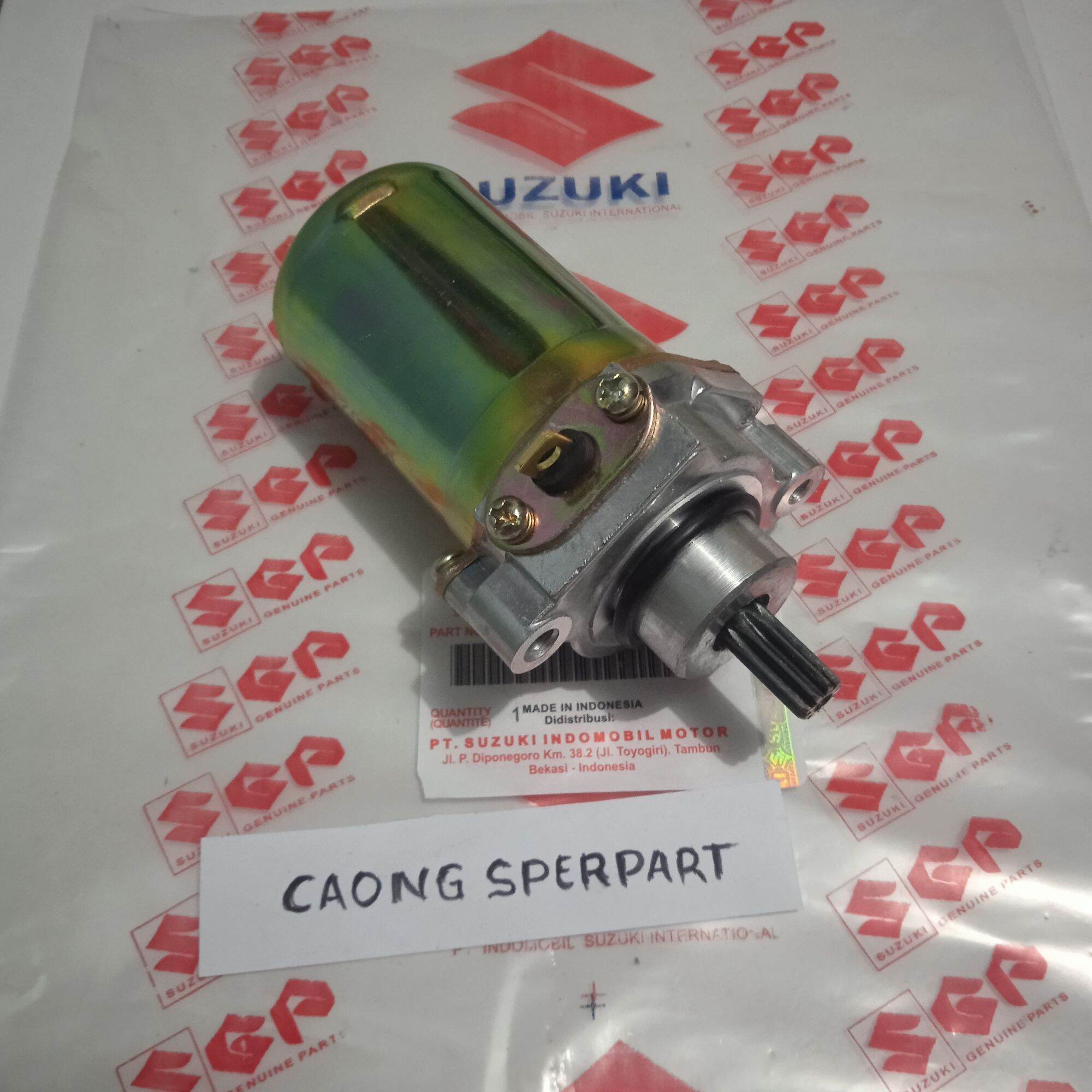 DINAMO STATER SUZUKI SMASH SHOGUN ORI SGP | Lazada Indonesia