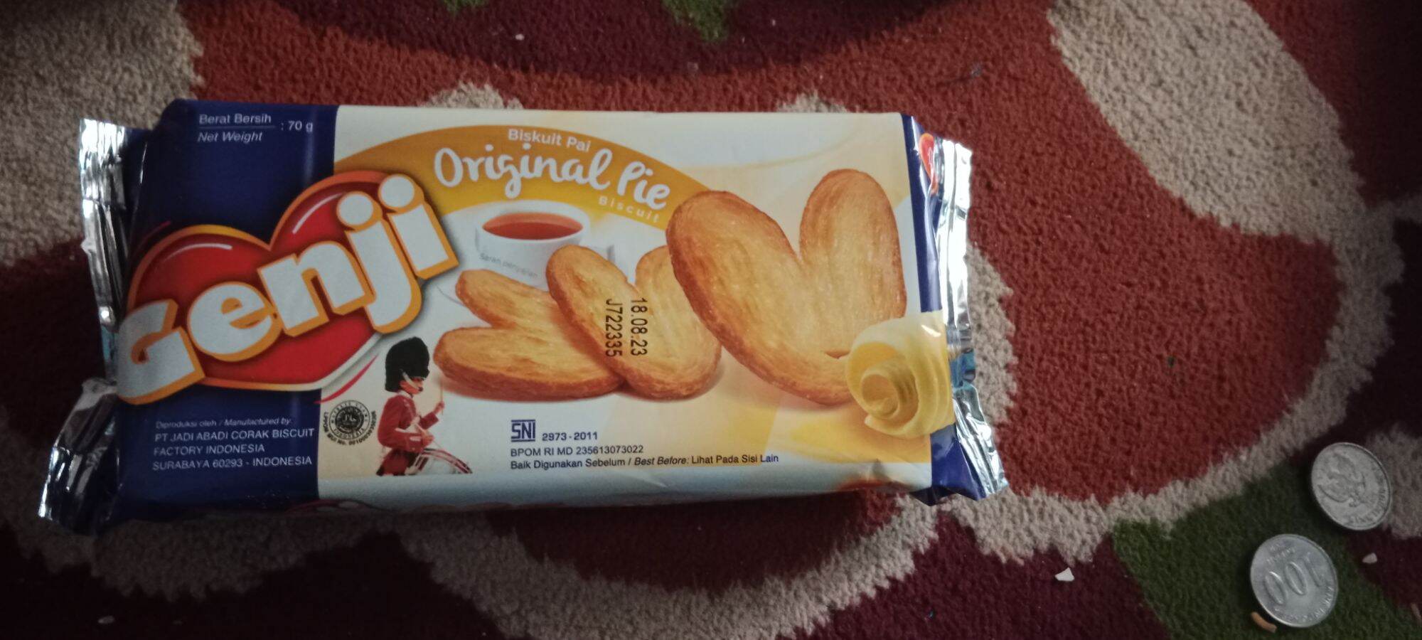 Genji Pie rasa original monde | Lazada Indonesia