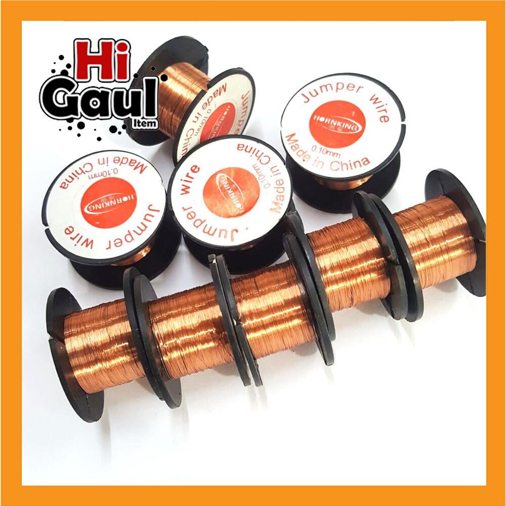 KAWAT JUMPER 0.1MM | Lazada Indonesia