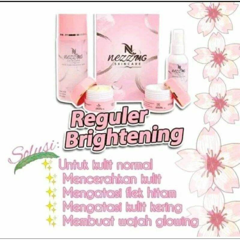 NEZZMG SKINCARE REGULER 100% ORIGINAL | Lazada Indonesia
