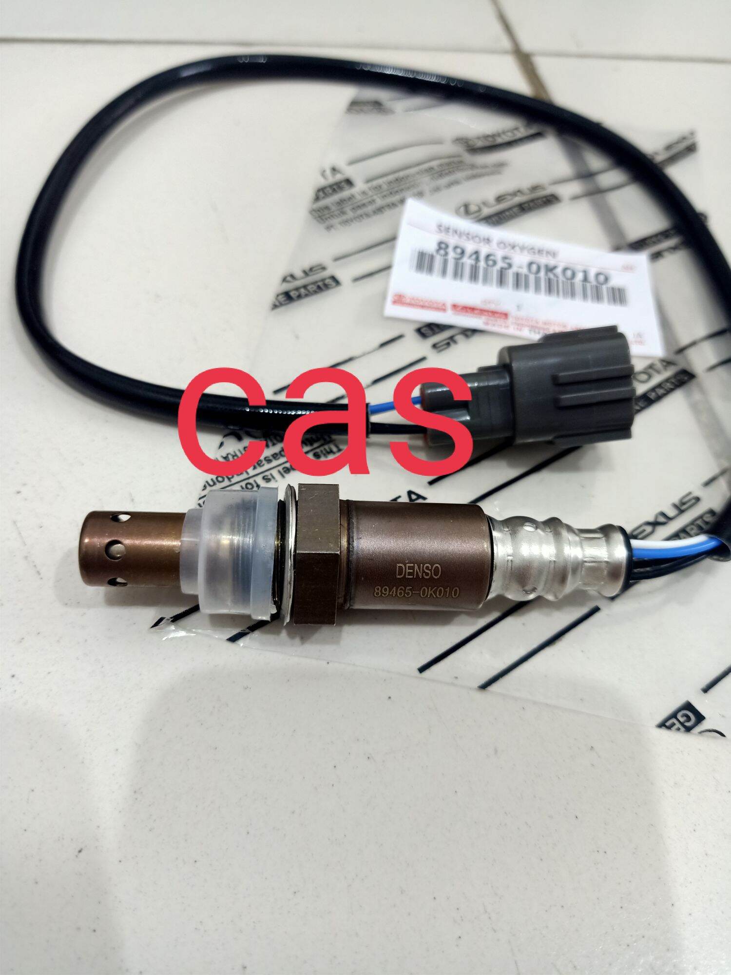 sensor oksigen o2 oxygen innova inova hilux Fortuner 89465-0k010 | Lazada Indonesia