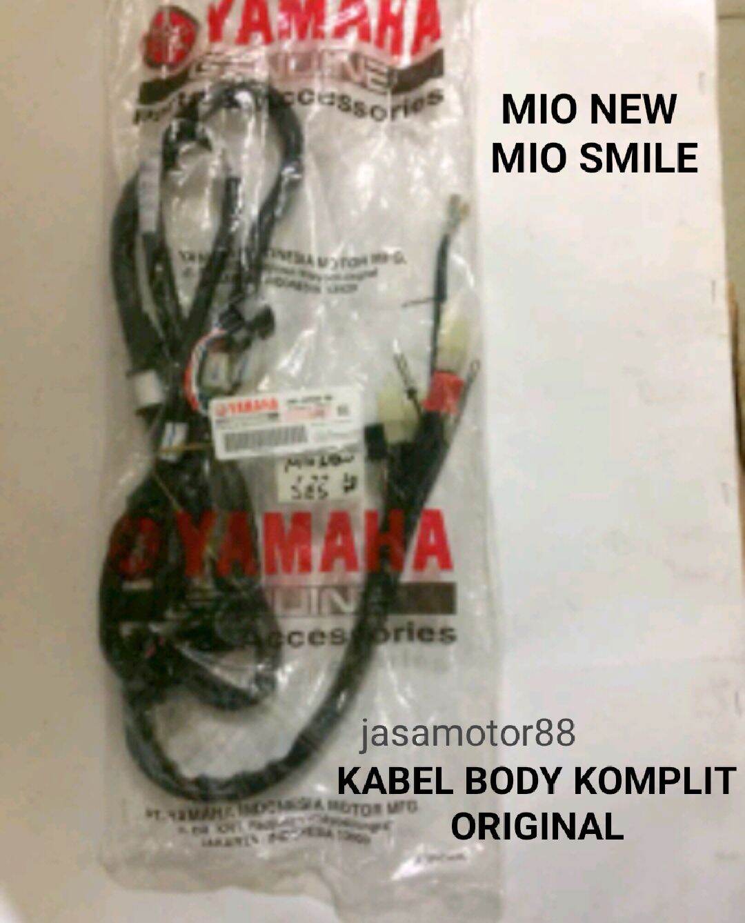 KABEL BODY KOMPLIT MIO NEW MIO SMILE ORIGINAL | Lazada Indonesia