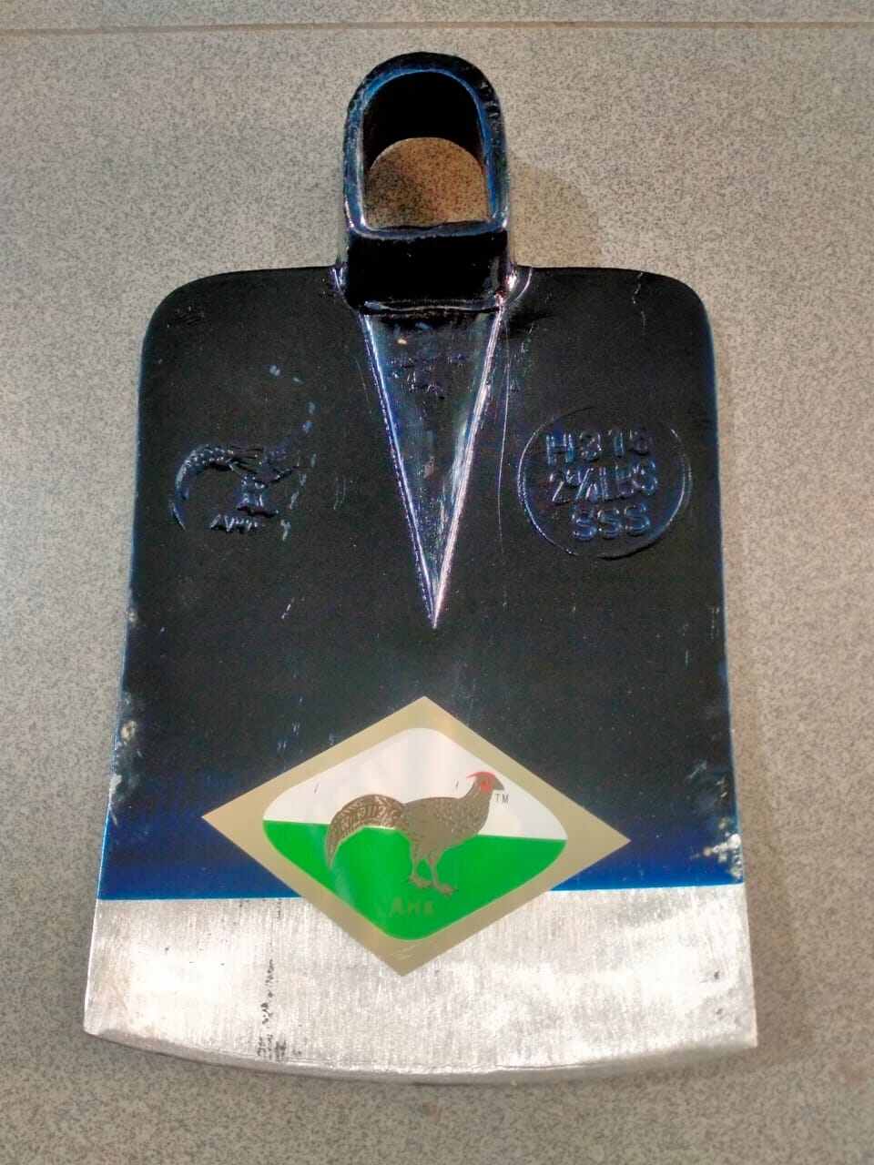 Fajar Sentosa Pacul/Cangkul Ayam Jago Asli, Plat Baja Tajam dan ...