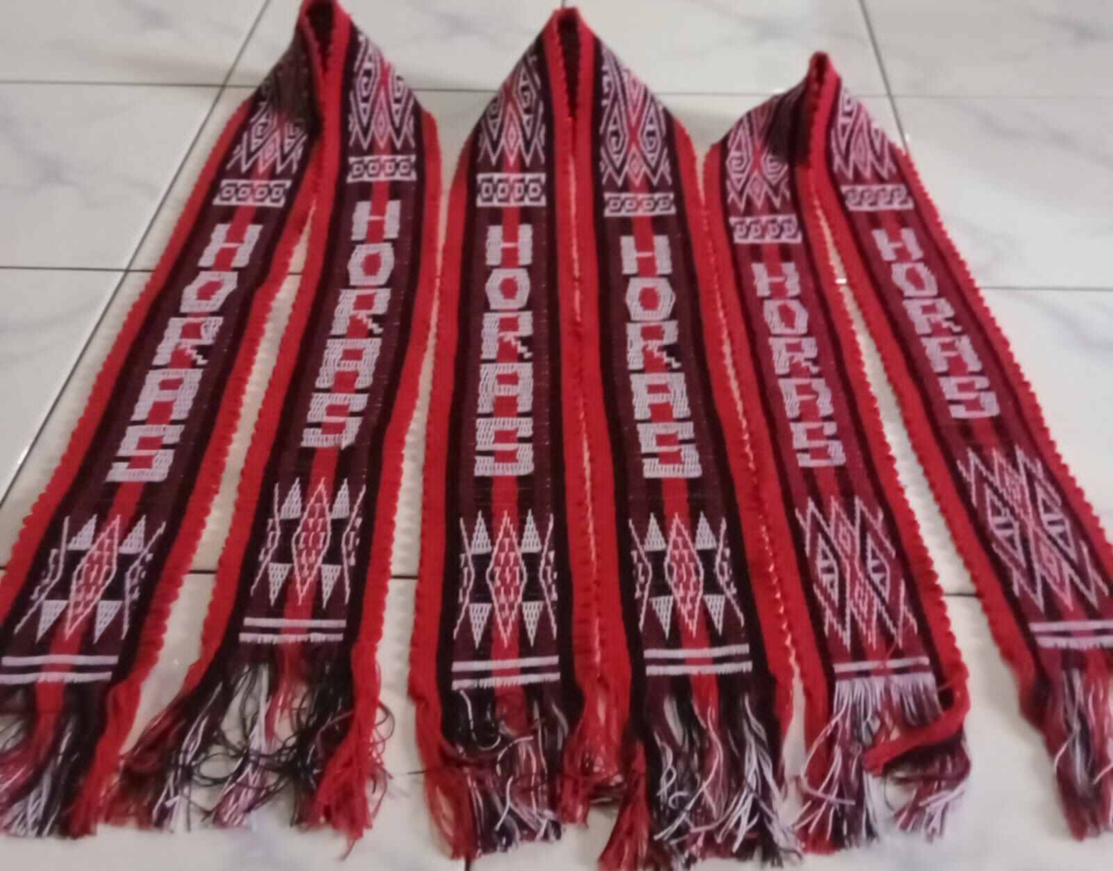 stola gorga batak tulisan horas.Size 160 cm x10 cm | Lazada Indonesia