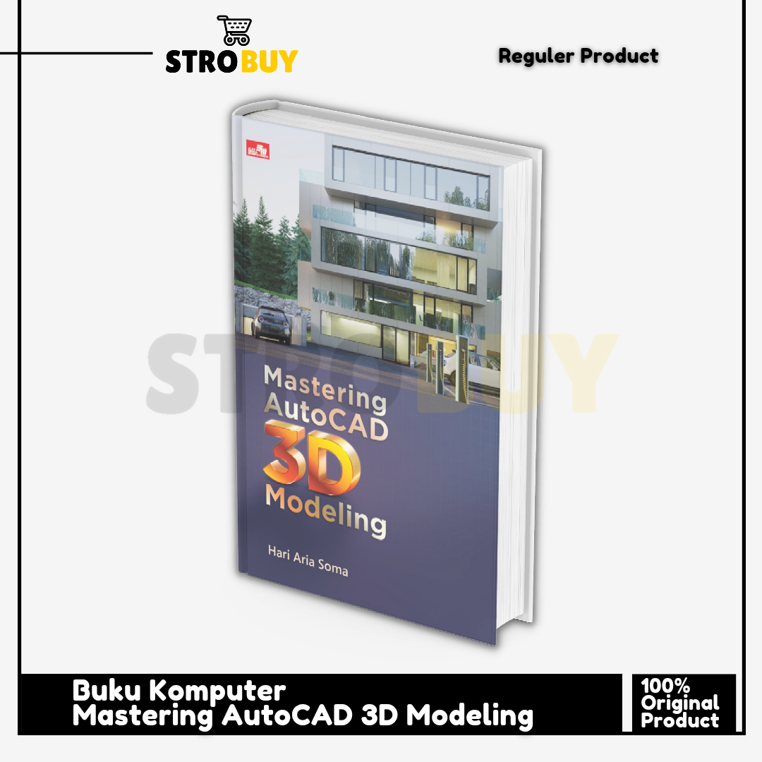 Buku Mastering AutoCAD 3D Modeling | Lazada Indonesia