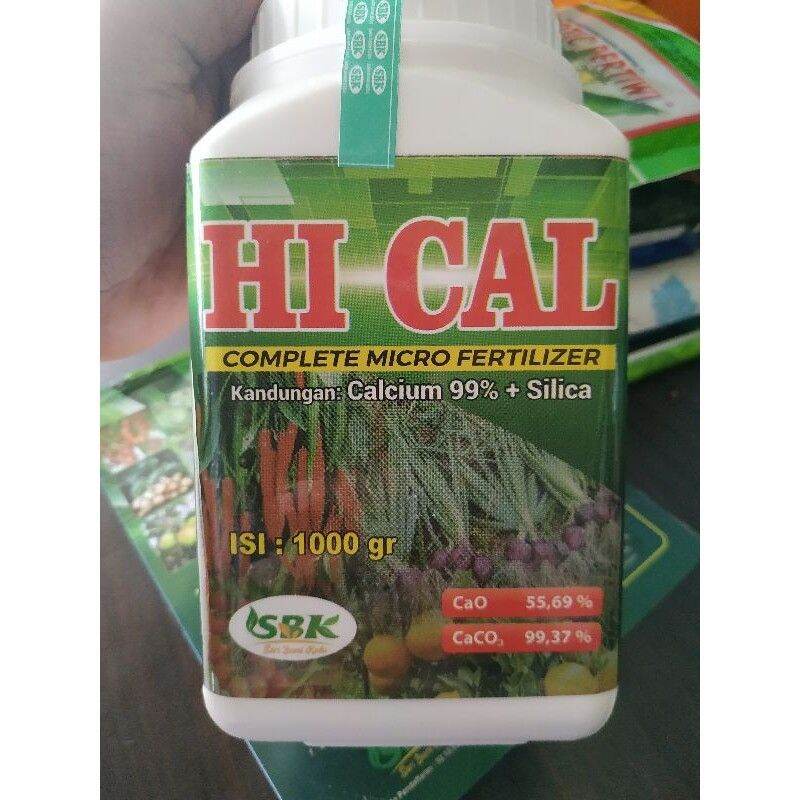 pupuk HI CAL 1 kg | Lazada Indonesia
