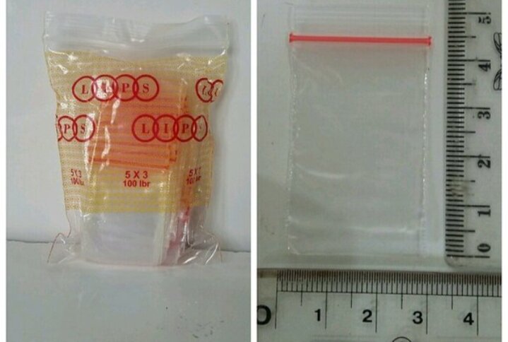 1000+ plastik klip/Ziplock/Zipper ukuran 3x5 atau 5x3 dengan klip yg ...