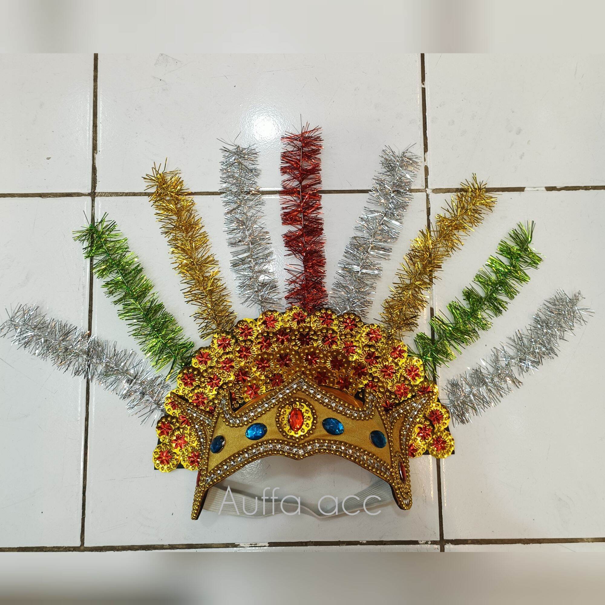 BANDO TARI ADAT BETAWI/BANDO NARI ADAT UNTUK BETAWI/BANDO MOTIF ONDEL ...
