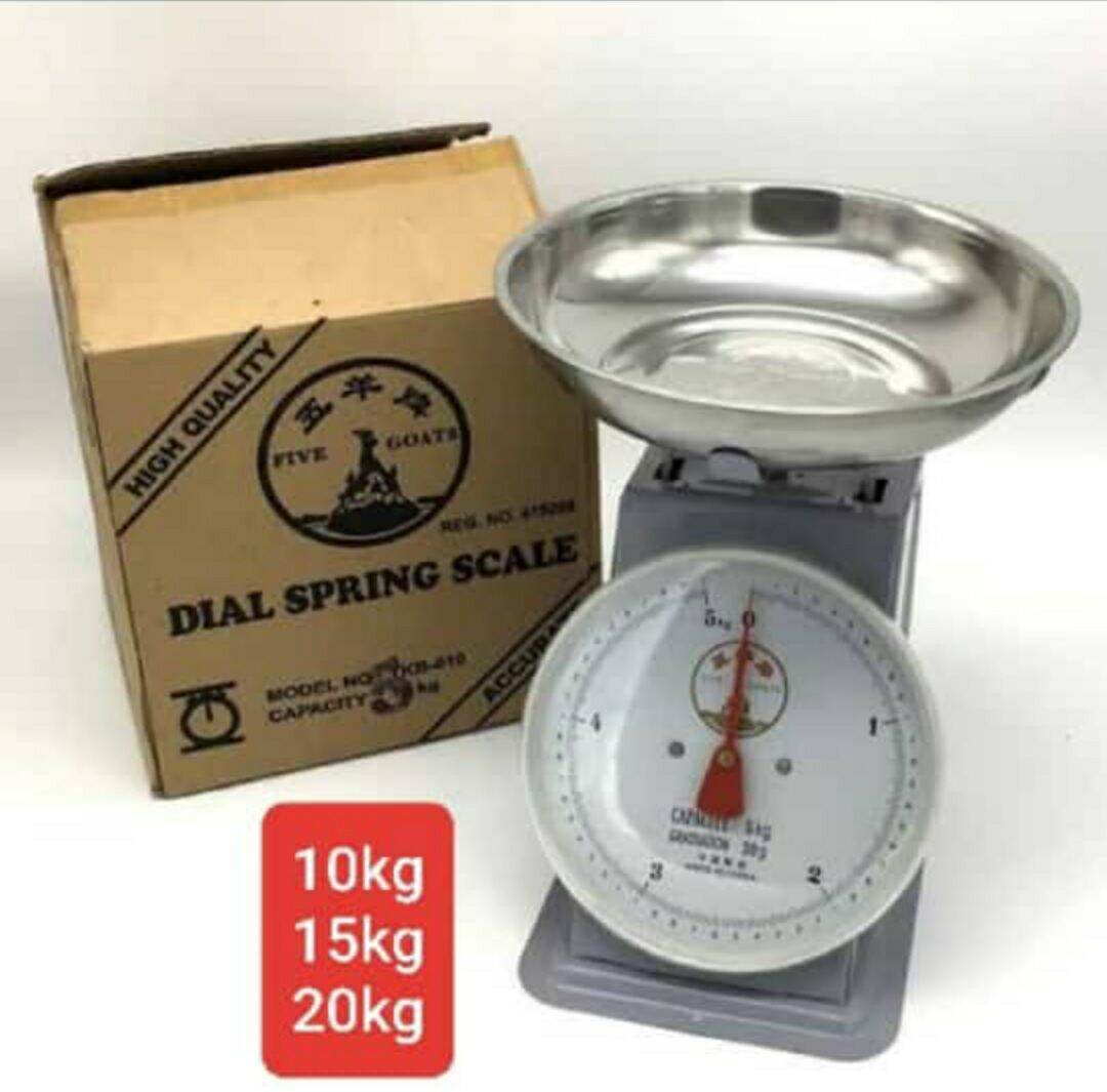 Timbangan Dapyr/Timbangan Buah capacity 10 dan 20 kg | Lazada Indonesia
