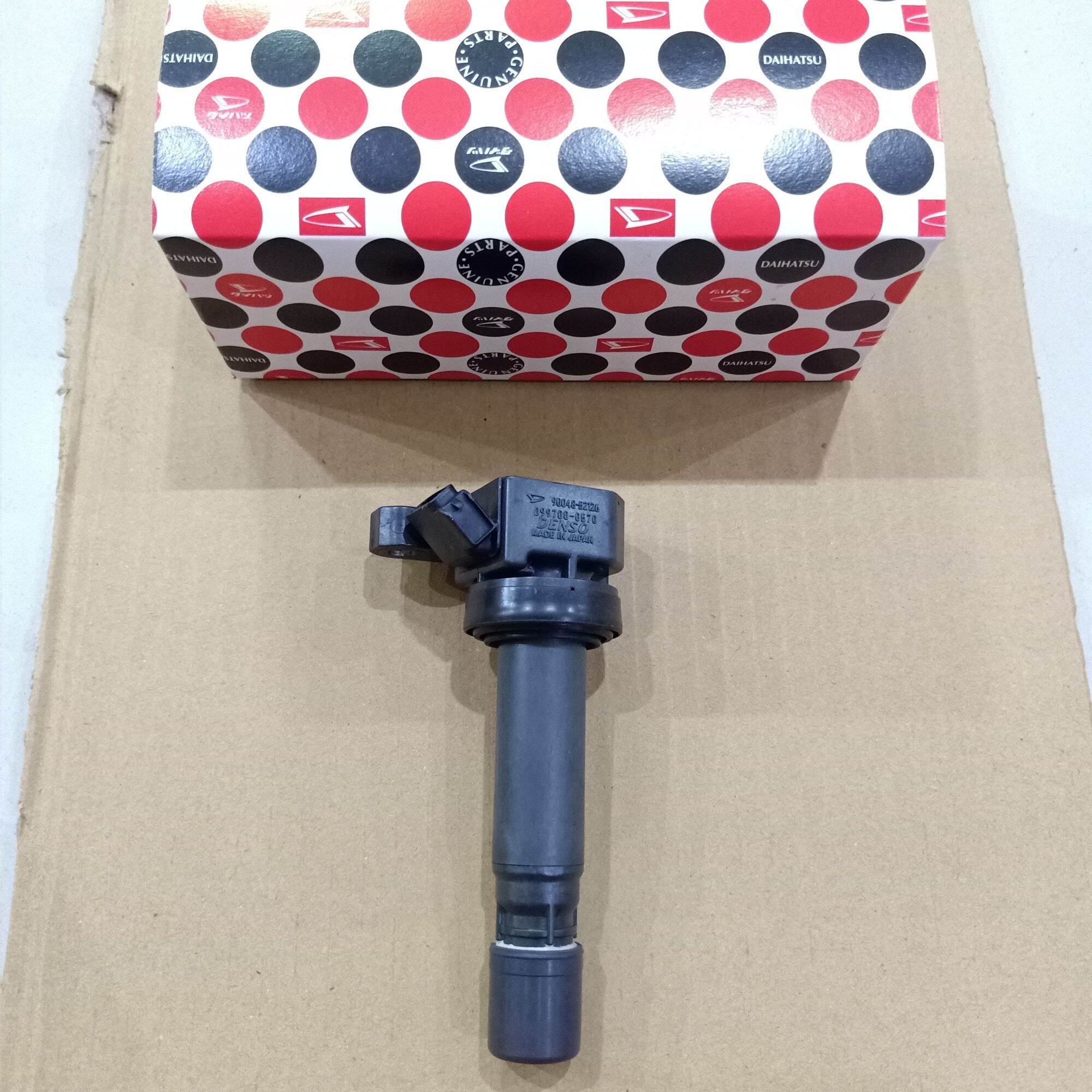 Coil Koil Ignition Coil Pengapian Mobil Daihatsu Xenia 1.0 1000cc Asli ...