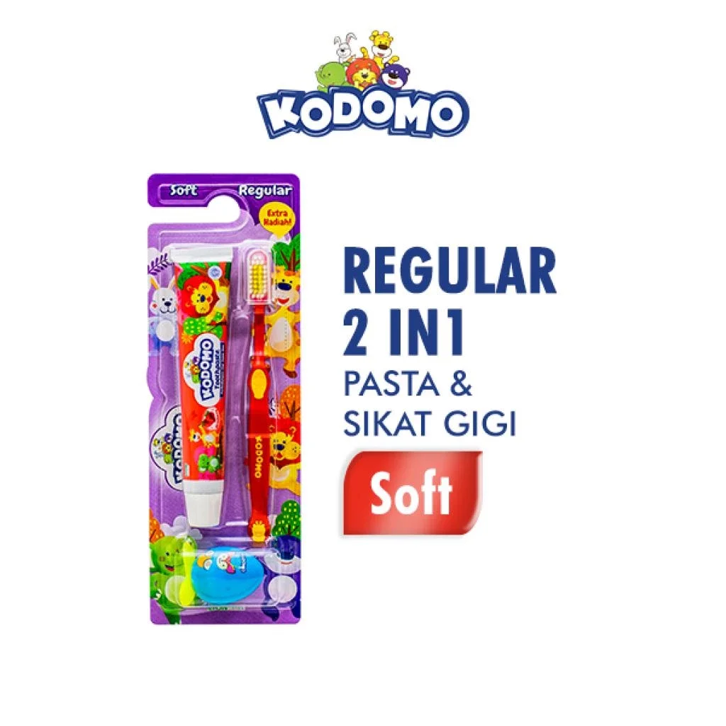 Kodomo 2in1 sikat dan pasta gigi | Lazada Indonesia
