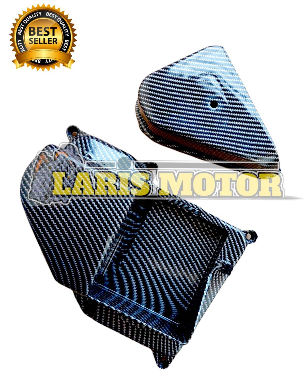 BOX BOK FILTER RX KING CARBON BAGIAN TUTUP BOK DAN TEMPAT AKI RX BAHAN ...