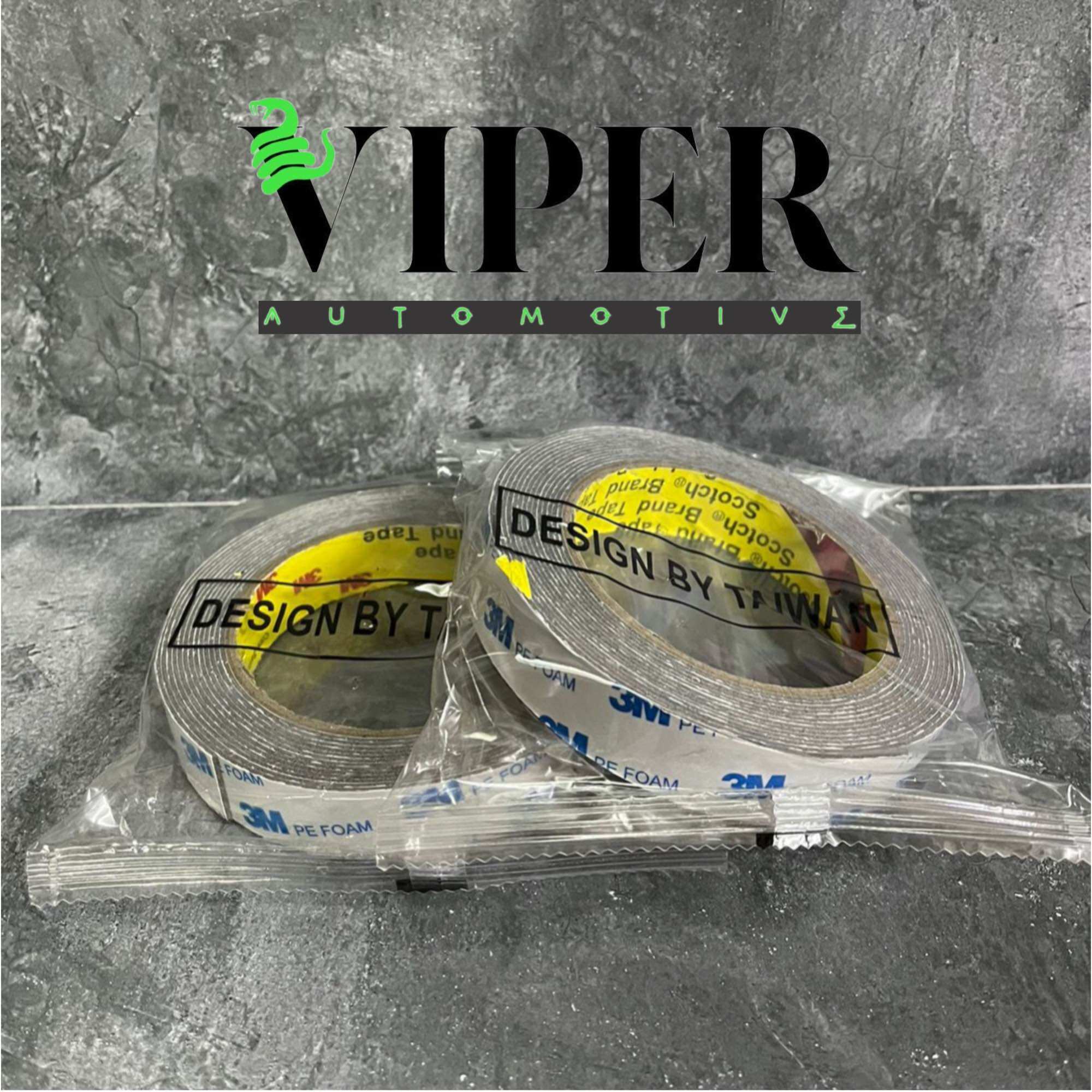 Double Tape 3M PE Foam Isolasi Timbal Balik Bolak Balik Serbaguna ...