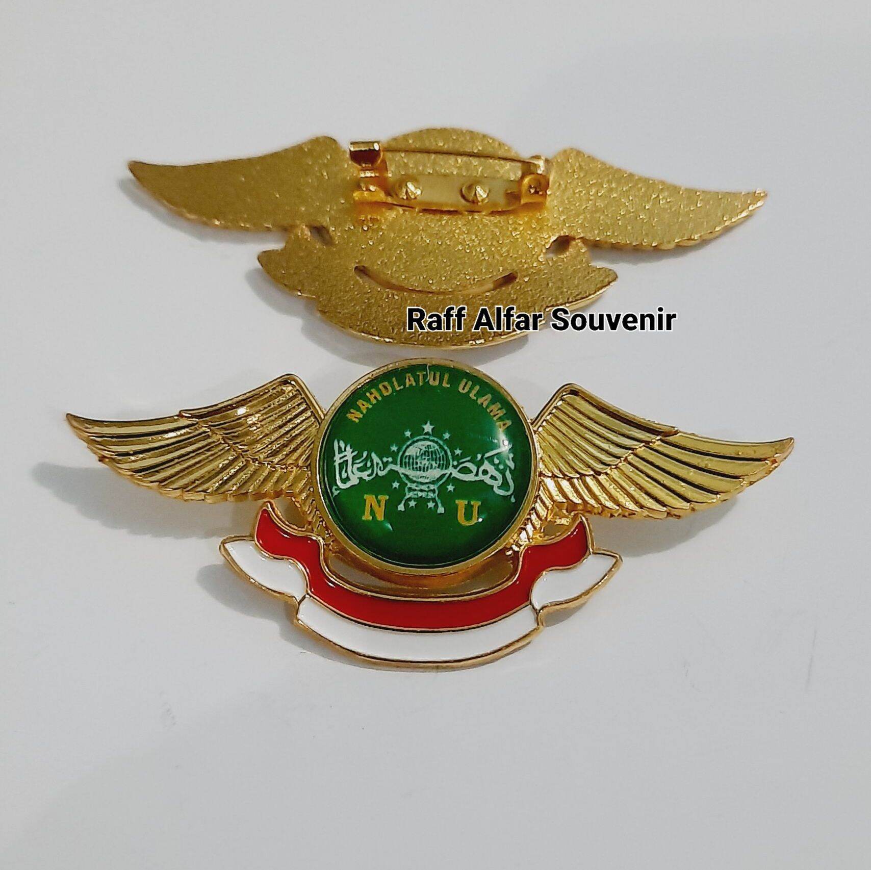 BROS NU - PIN NU MODEL WING | Lazada Indonesia