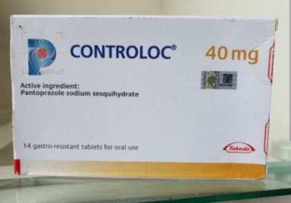 CONTROLOC 40 MG OBAT MAAG ORIGINAL MALAYSIA EXP MASI LAMA | Lazada ...