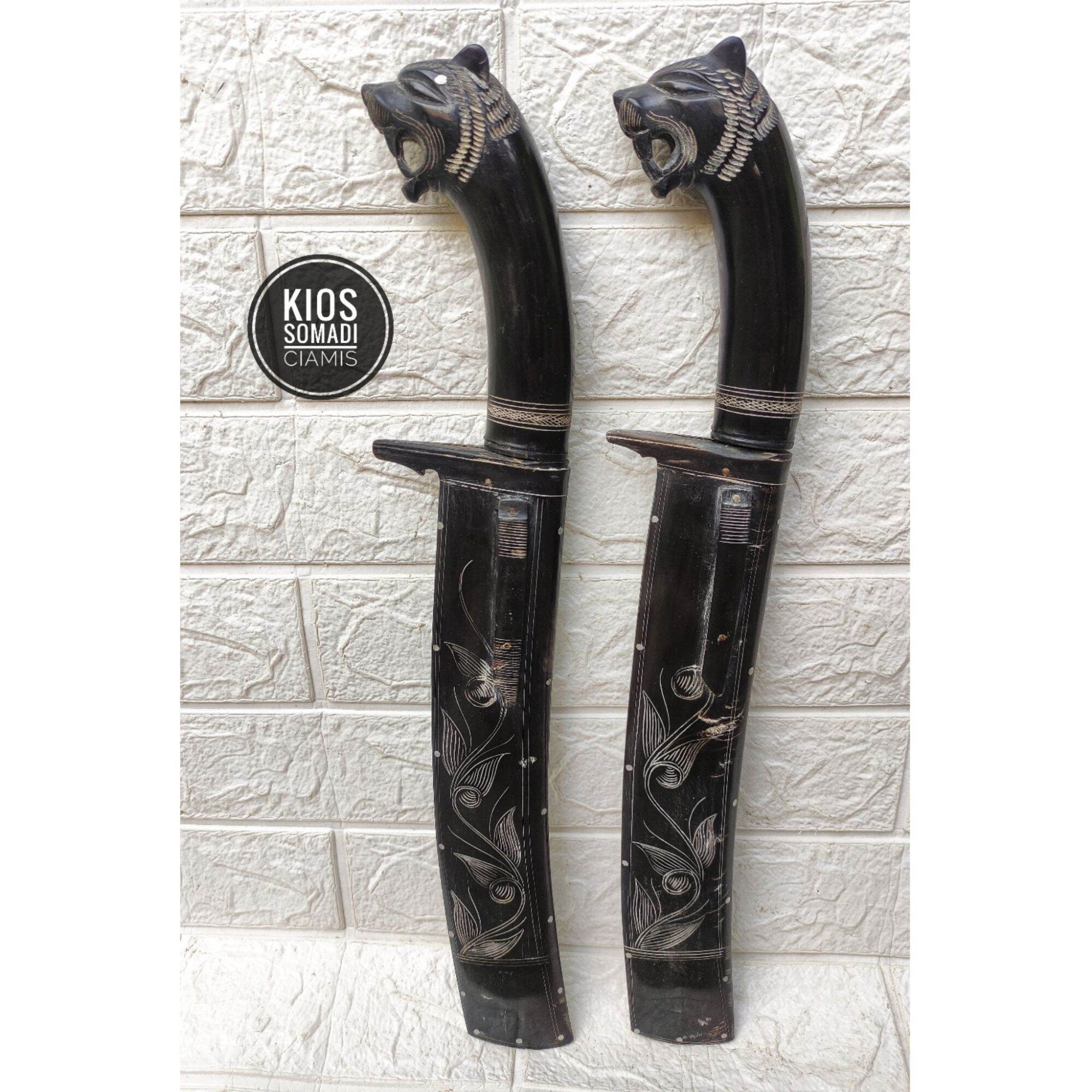 Bedog Mamaungan Serangka Tanduk (Kerajinan Khas Daerah Tasikmalaya-Jawa ...