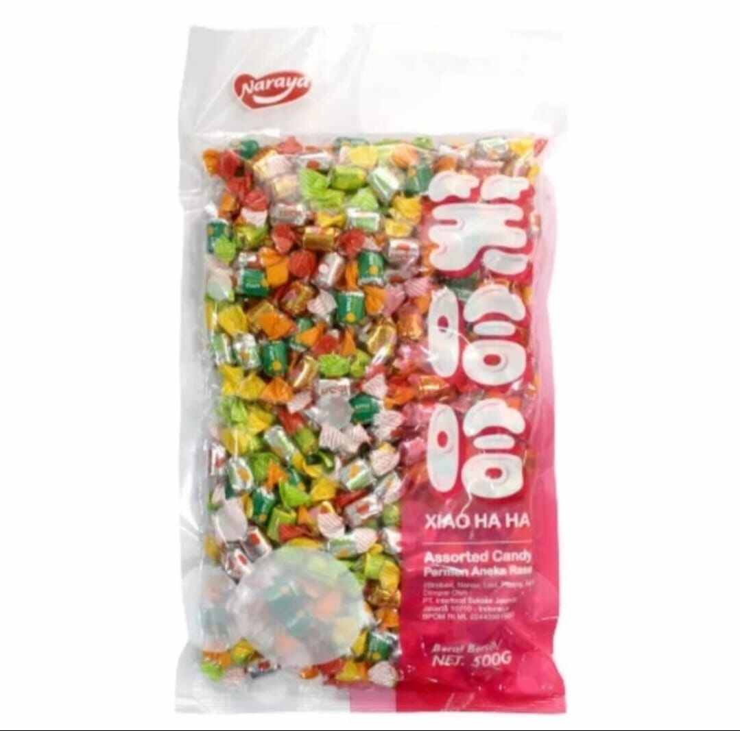 Permen Aneka Rasa NARAYA XIAO HA HA | 500 gram | Lazada Indonesia