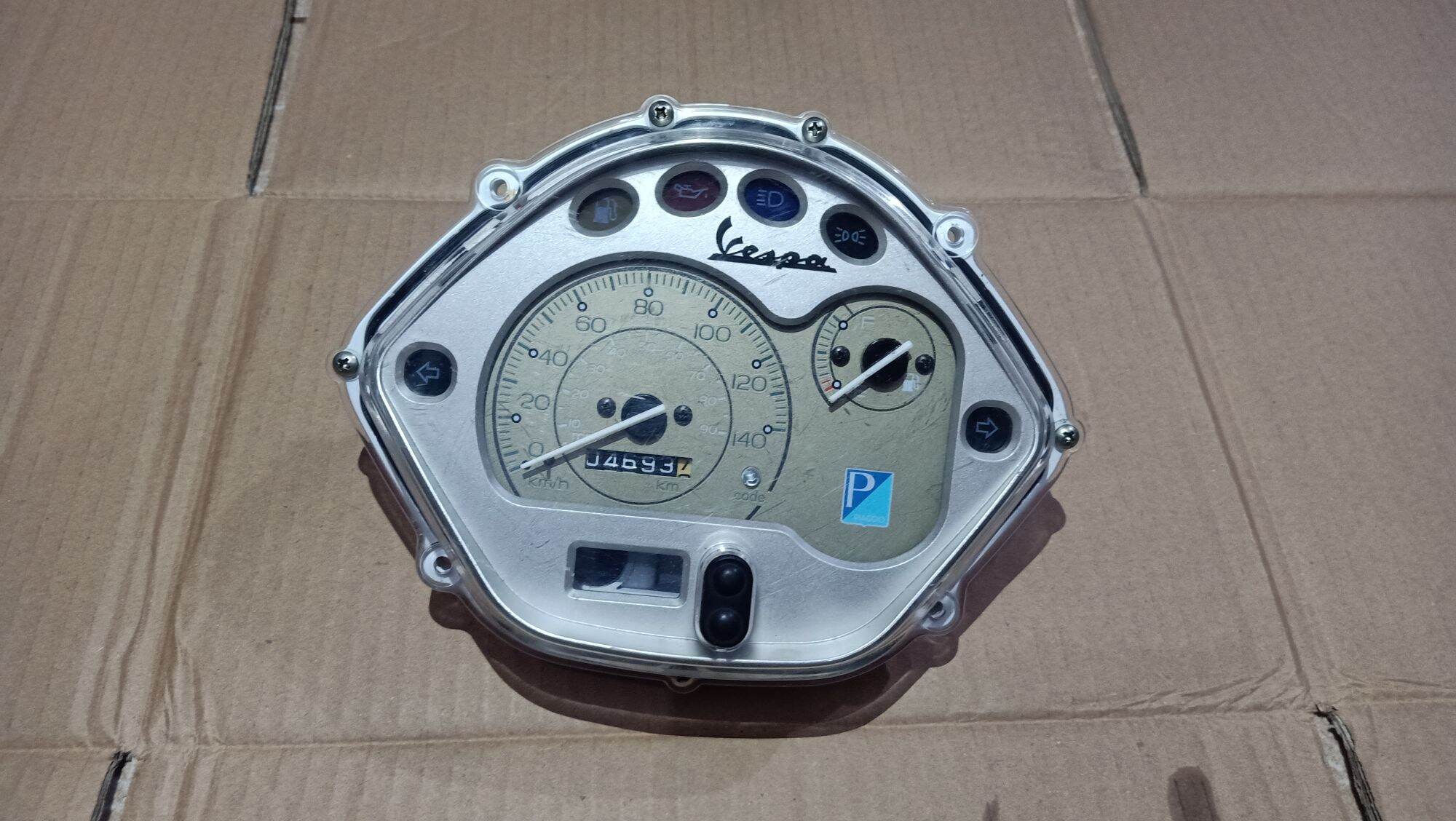 speedometer kilometer spidometer vespa LX 150 original | Lazada Indonesia